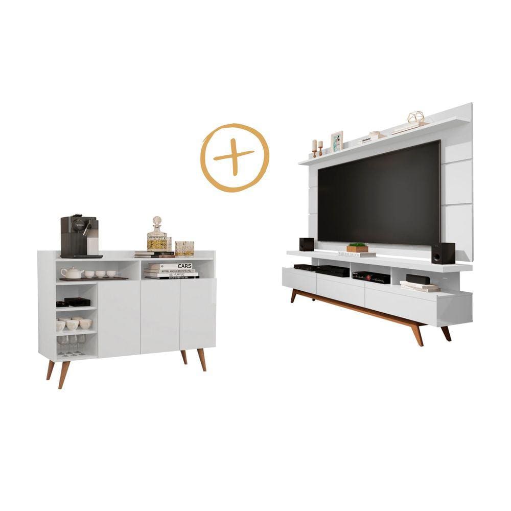 Buffet aparador e rack painel | Pontofrio