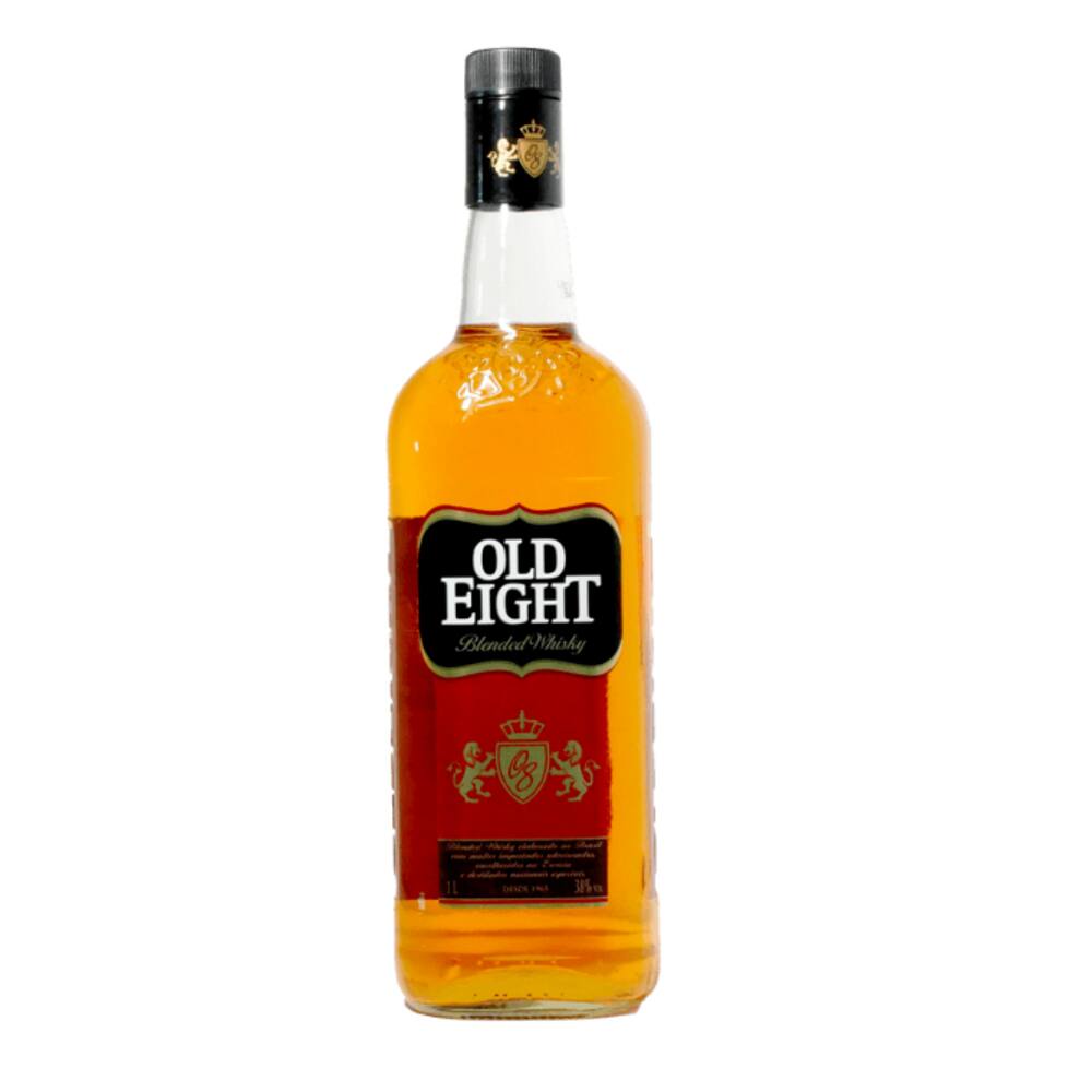 Whisky old eight 200 ml old eight sabor 200ml | Pontofrio