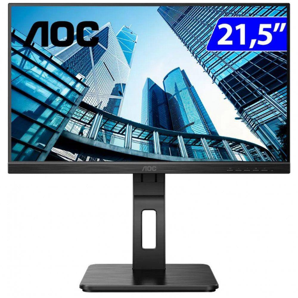 Monitor led hdmi 21 polegadas | Pontofrio