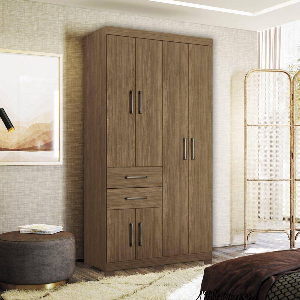 Guarda roupa com pe verona | Pontofrio