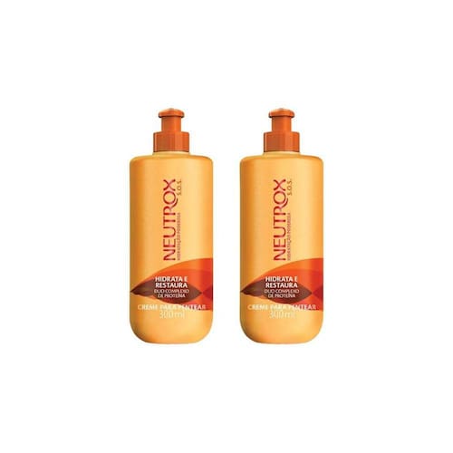Creme Para Pentear Neutrox 300Ml Sos-Kit C/2Un | Ponto