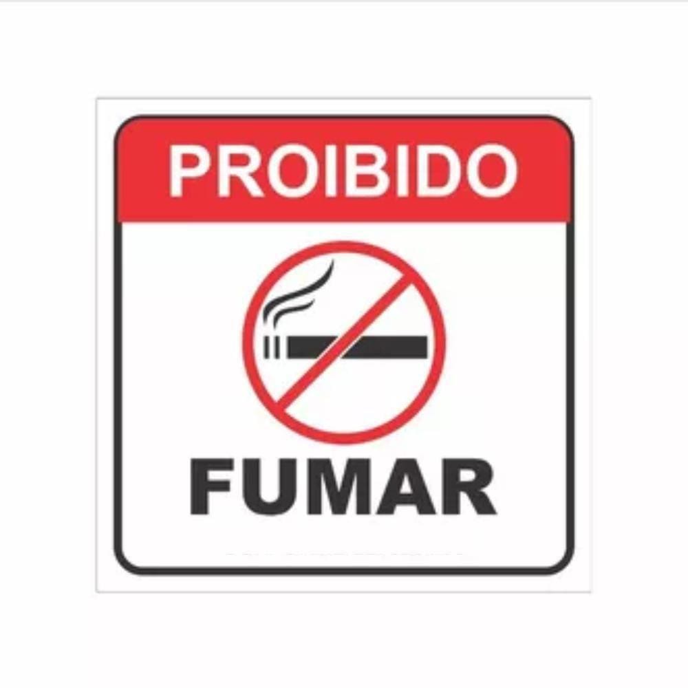 Placa proibido fumar pdf | Pontofrio
