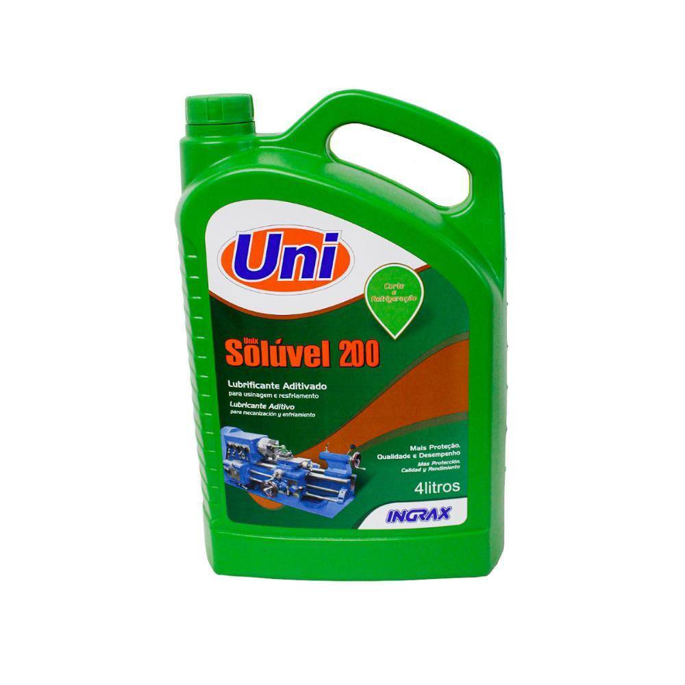 Oleo para motor 2 tempos unix 200 ml ingrax | Pontofrio