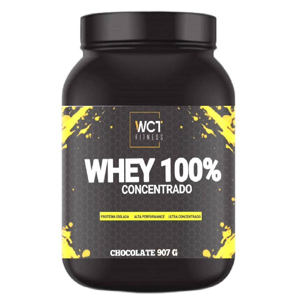 Whey Protein Chocolate Concentrado Wpc Pote 907g Black Line Im Whey 100