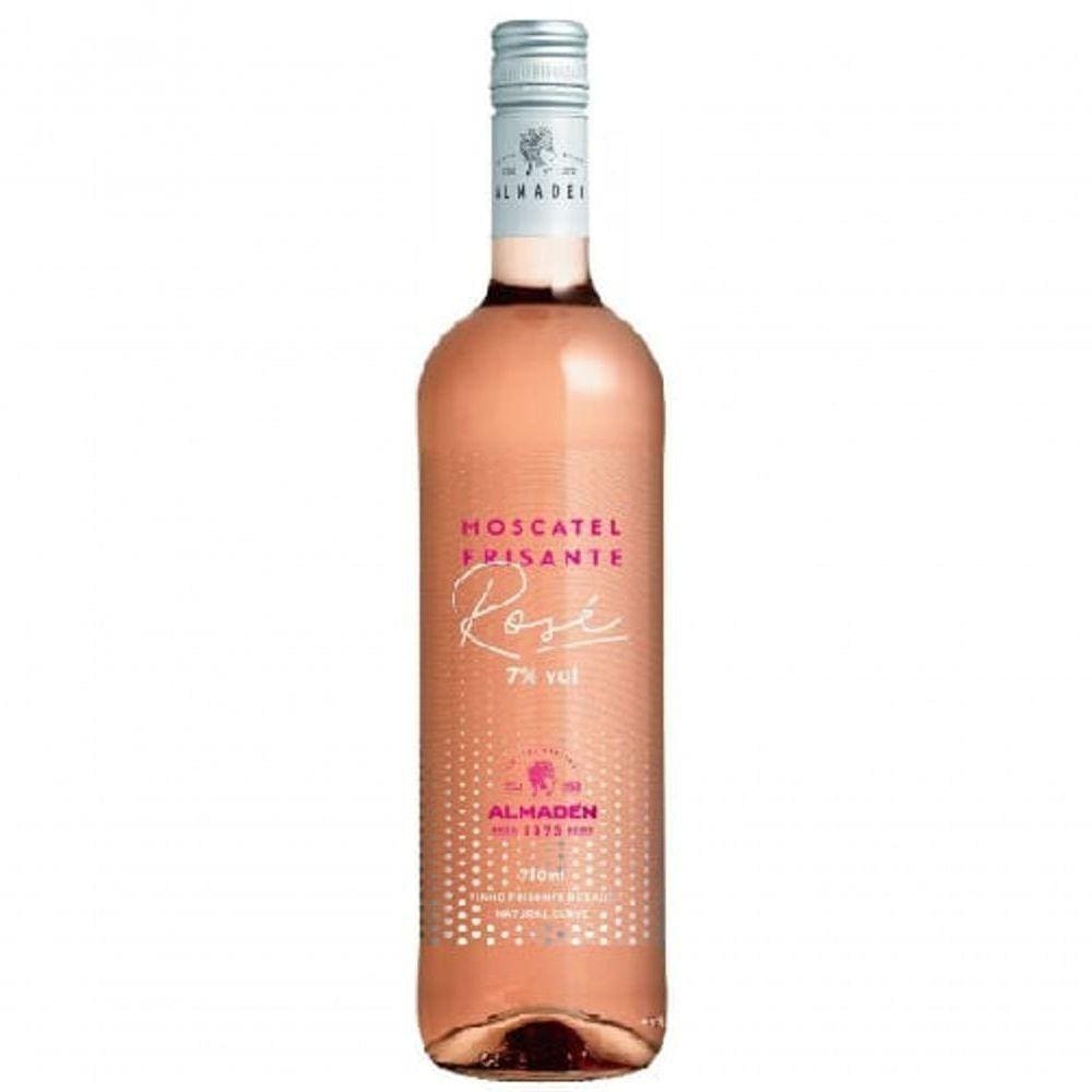Vinho frisante rose | Pontofrio