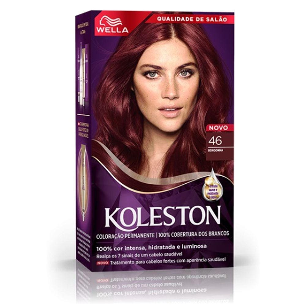 Tinta borgonha koleston | Pontofrio