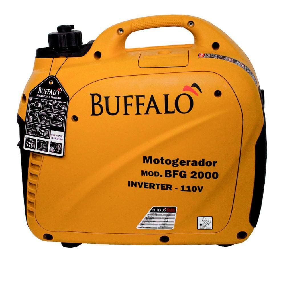 Gerador inverter buffalo | Pontofrio