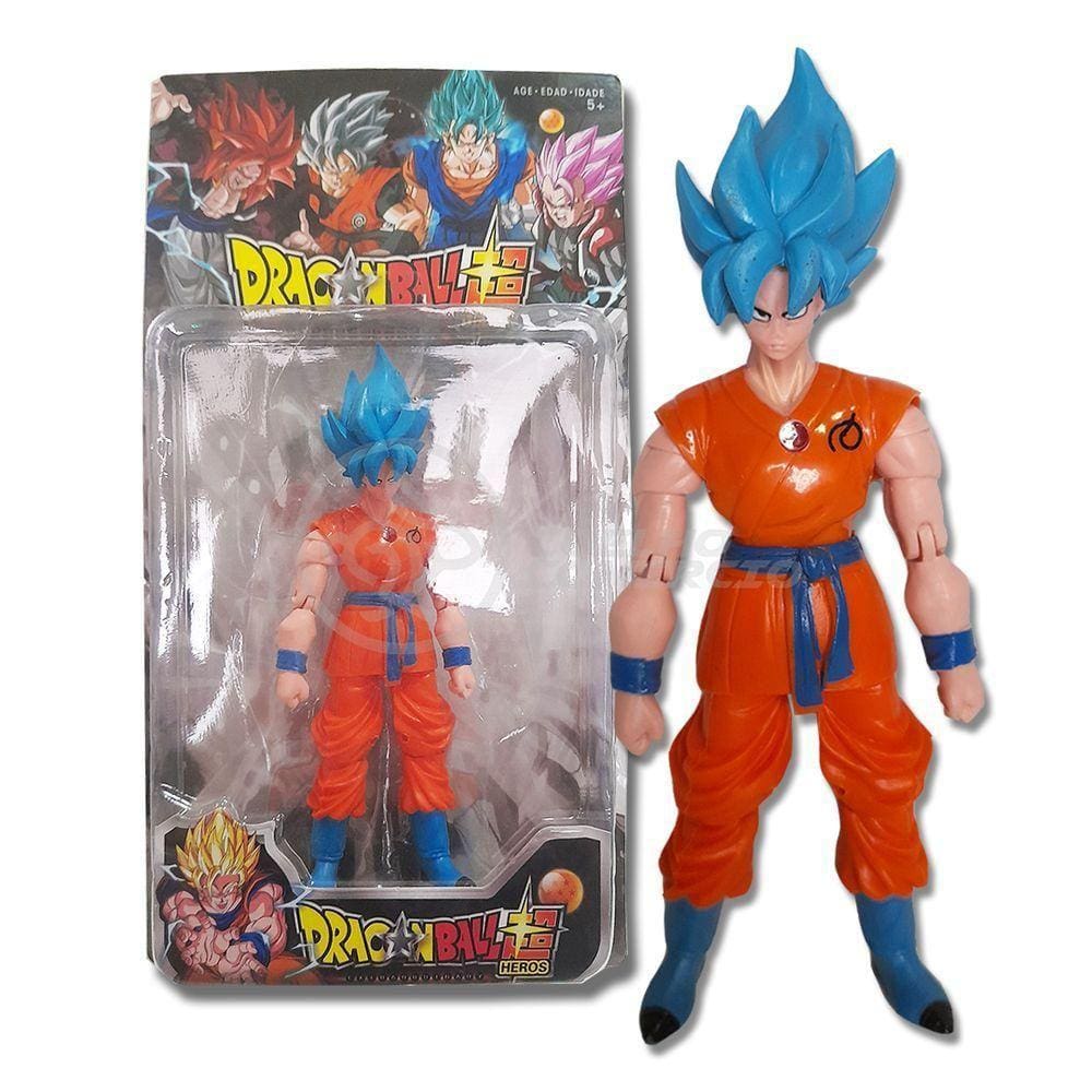 Boneco articulado goku | Pontofrio