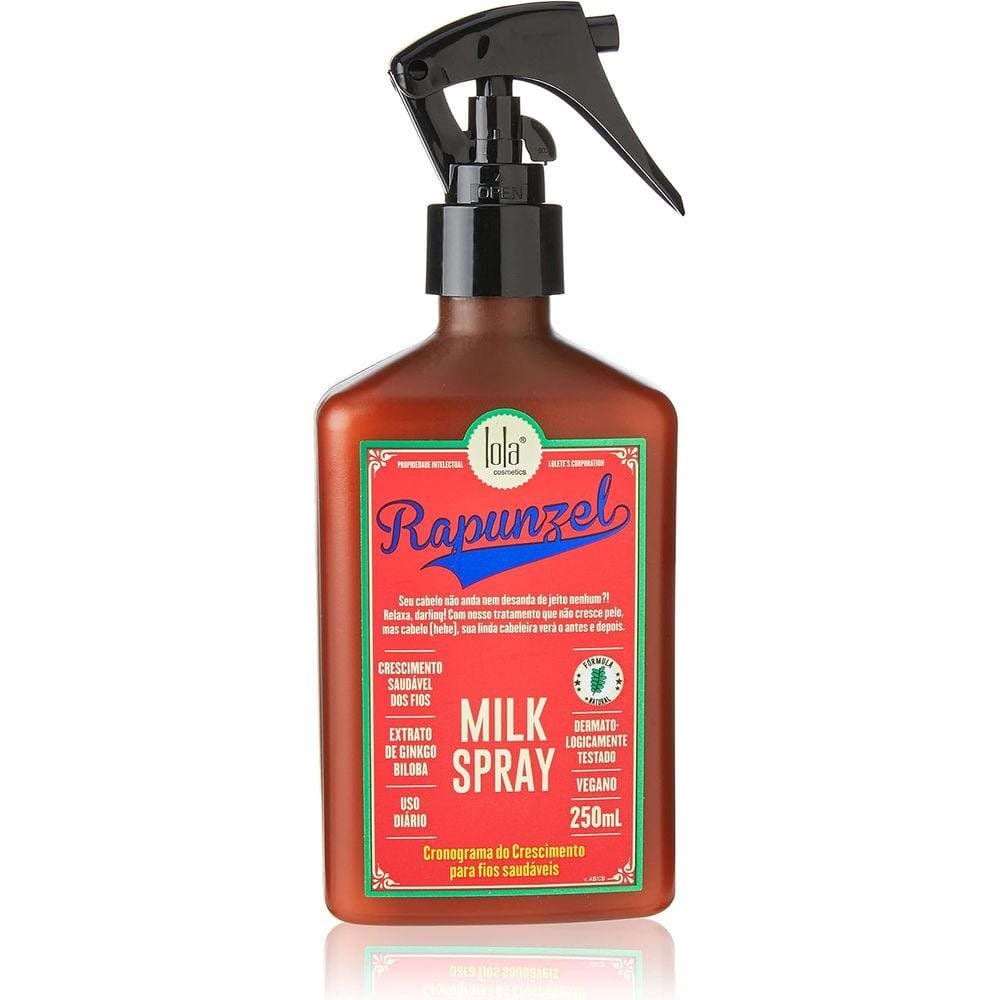 Lola cosmetics rapunzel milk spray leave in 230ml | Pontofrio