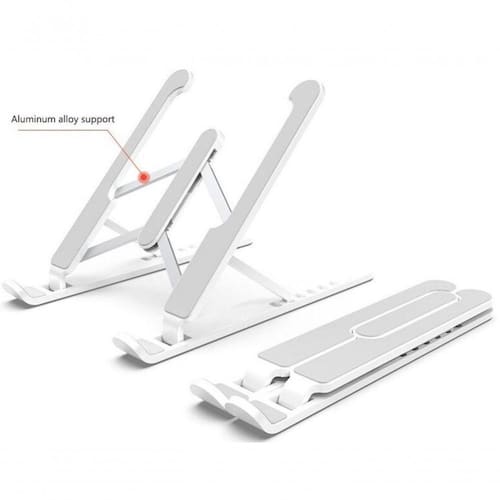 Suporte Notebook Retratil Base Dobravel Regulavel | Ponto