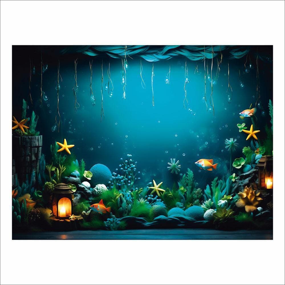 Cenario Fundo Do Mar - FDPLEARN