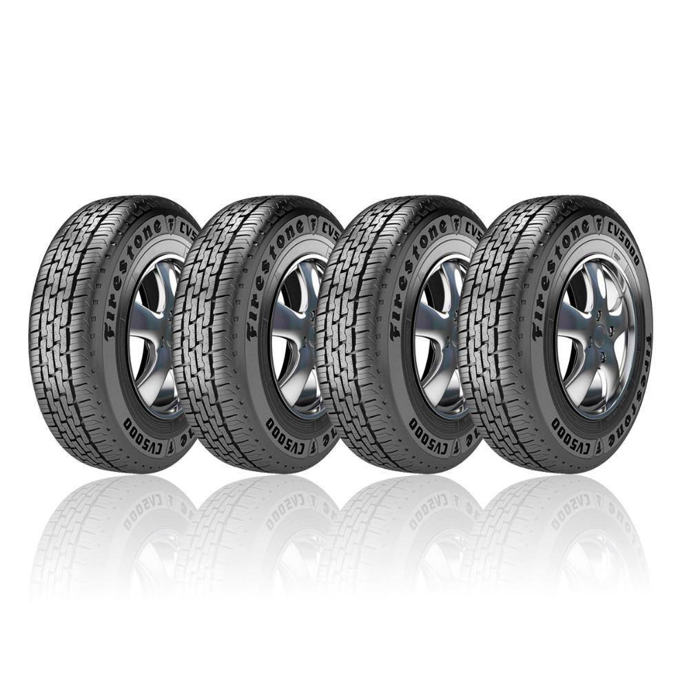 Kit aro 15 firestone | Pontofrio