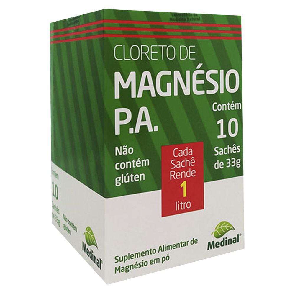 Cloreto de magnesio p a500mg 10 saches meissen | Pontofrio