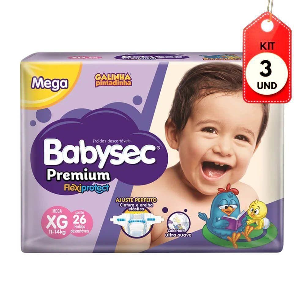 Kit babysec | Pontofrio