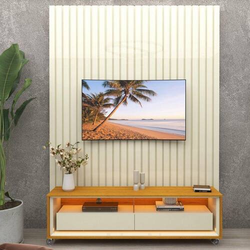 Rack com Painel para TV até 43 Polegadas | Ponto