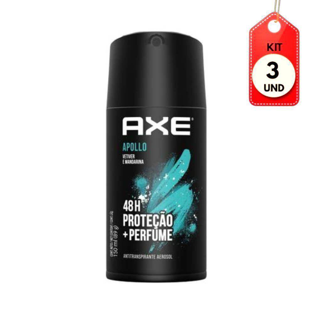 Desodorante axe apollo body spray | Pontofrio