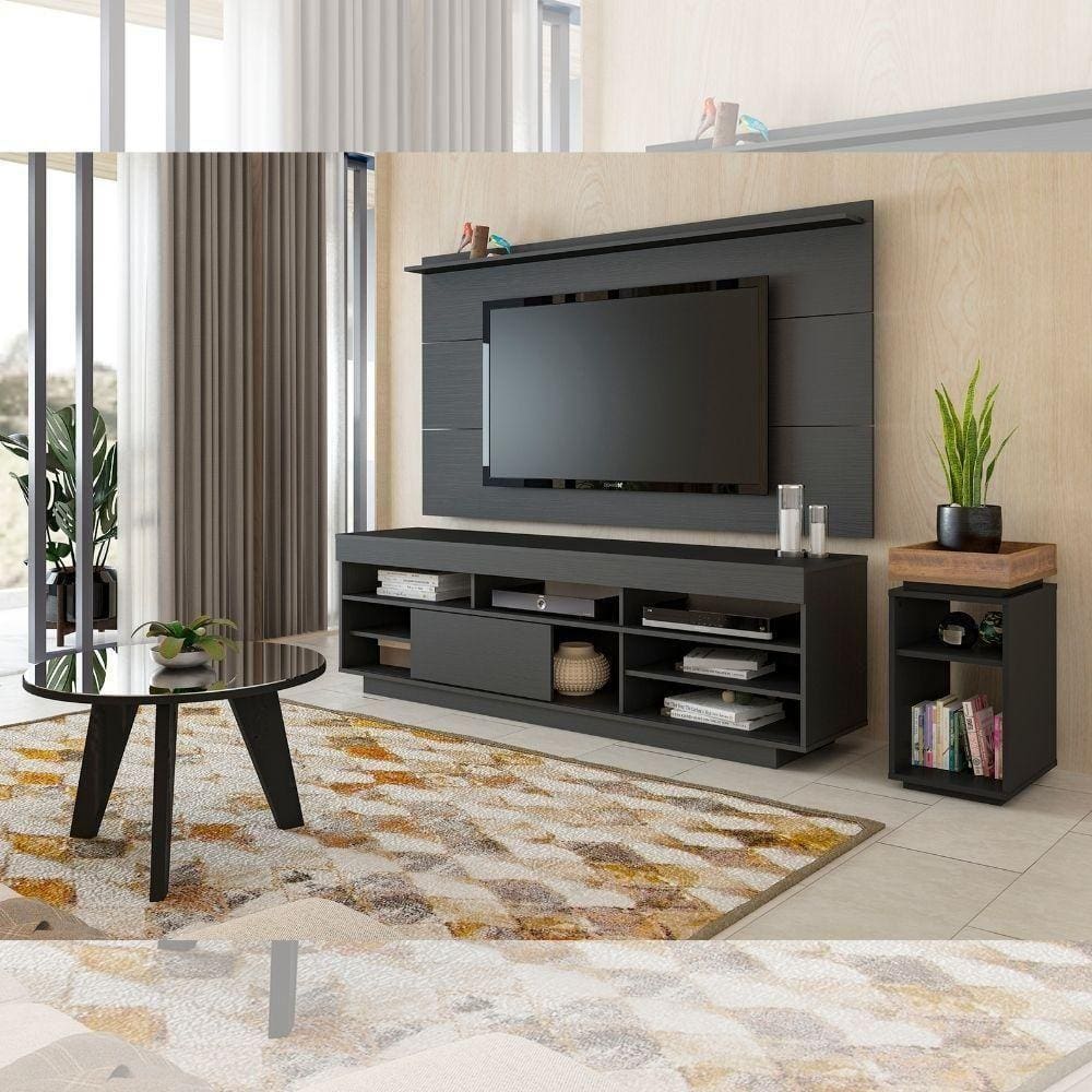 Rack painel e mesa sala | Pontofrio