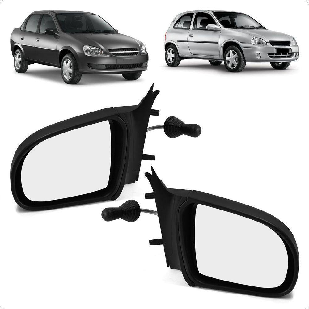 Par de retrovisor de corsa classic | Pontofrio