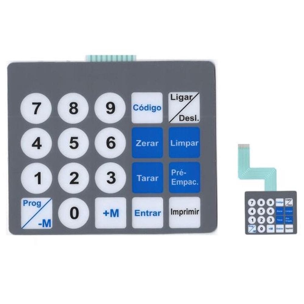 Teclado balanca | Pontofrio