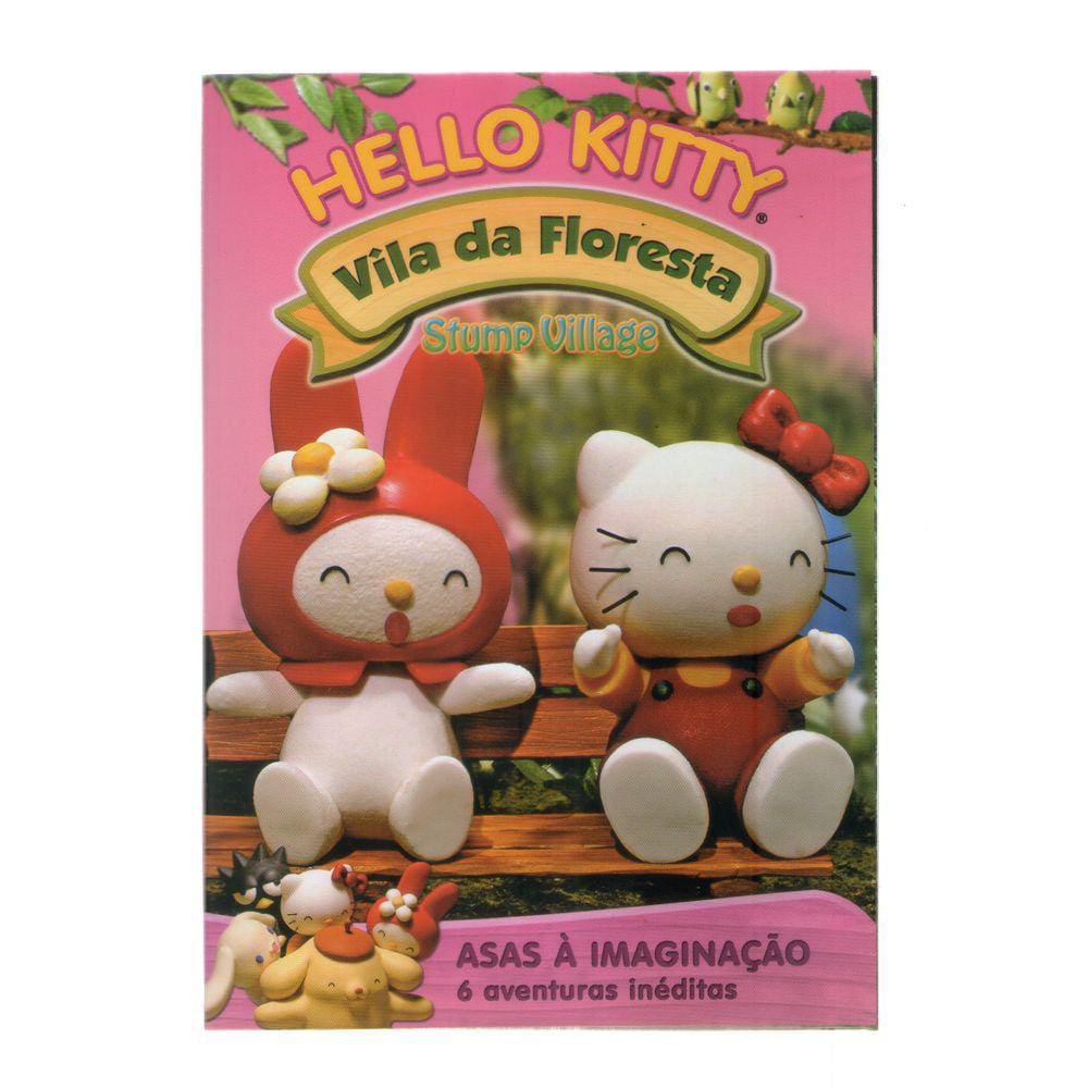 Hello kitty dvd | Pontofrio