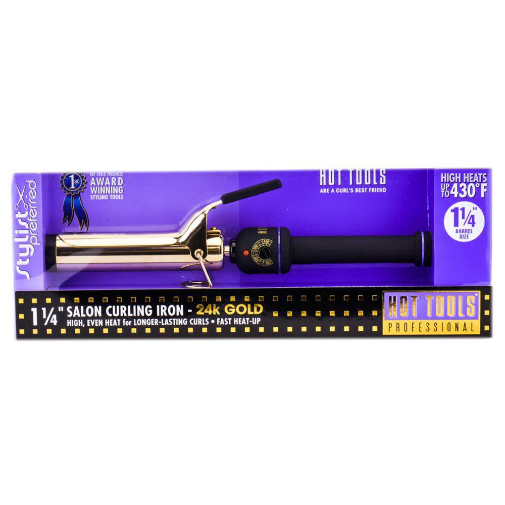 Hot tools 24k gold curling iron | Pontofrio