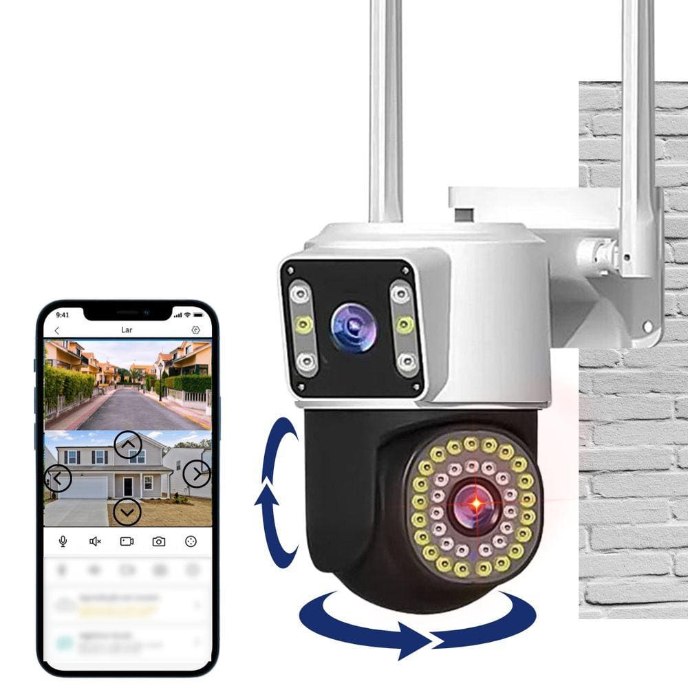 Camera externa dupla | Pontofrio