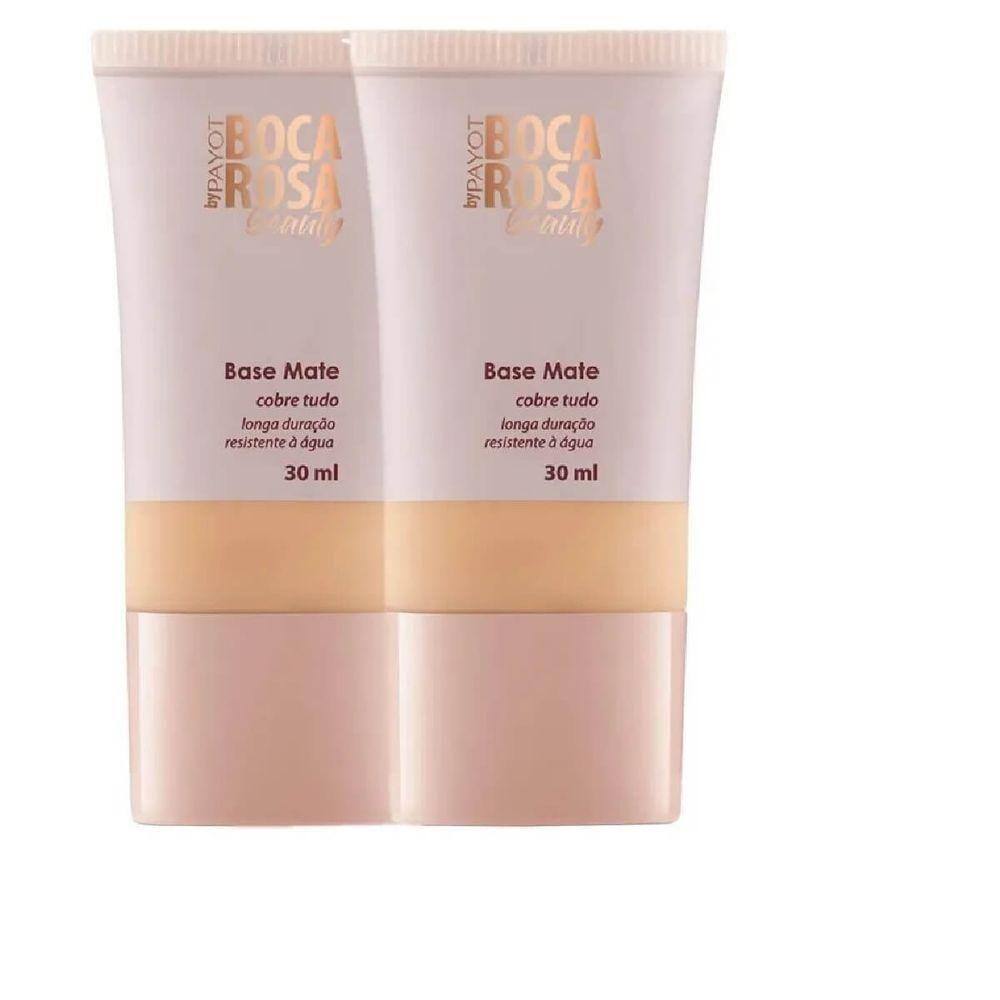 Base liquida matte hd 30ml 3 francisca boca rosa beauty by payot ...