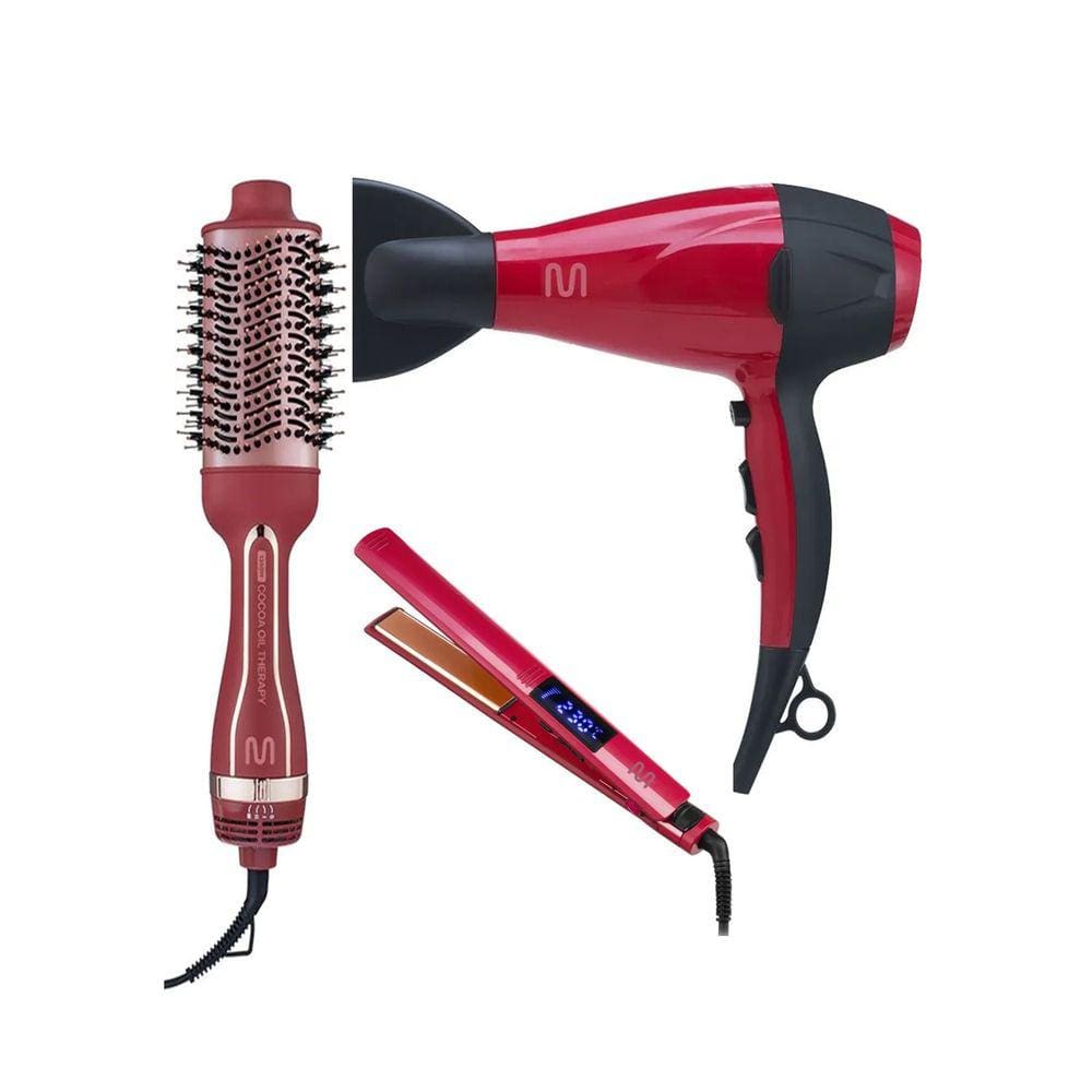 Kit prancha secador escova | Pontofrio