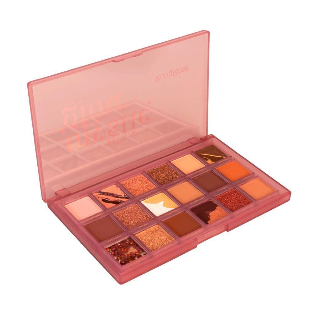 Ruby rose paleta sombras | Pontofrio