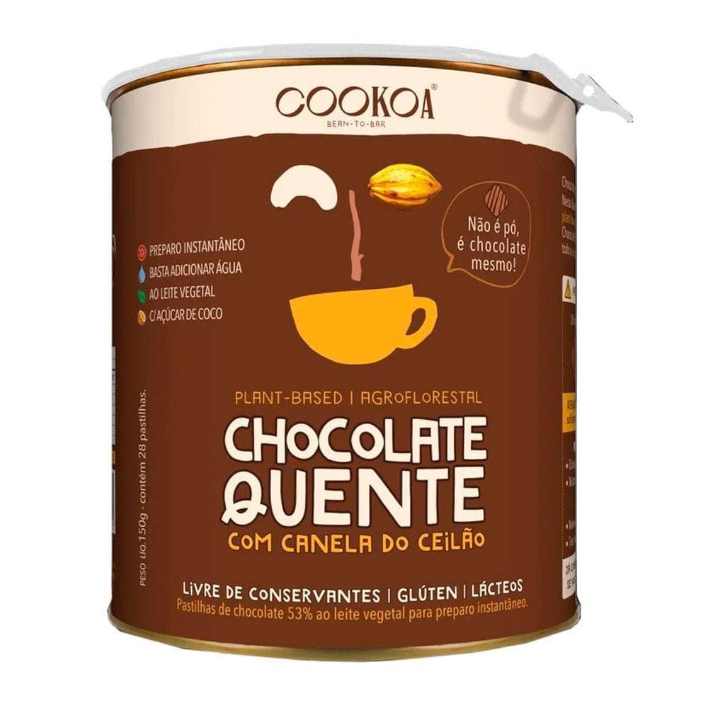 Capsula delta q chocolate quente | Pontofrio