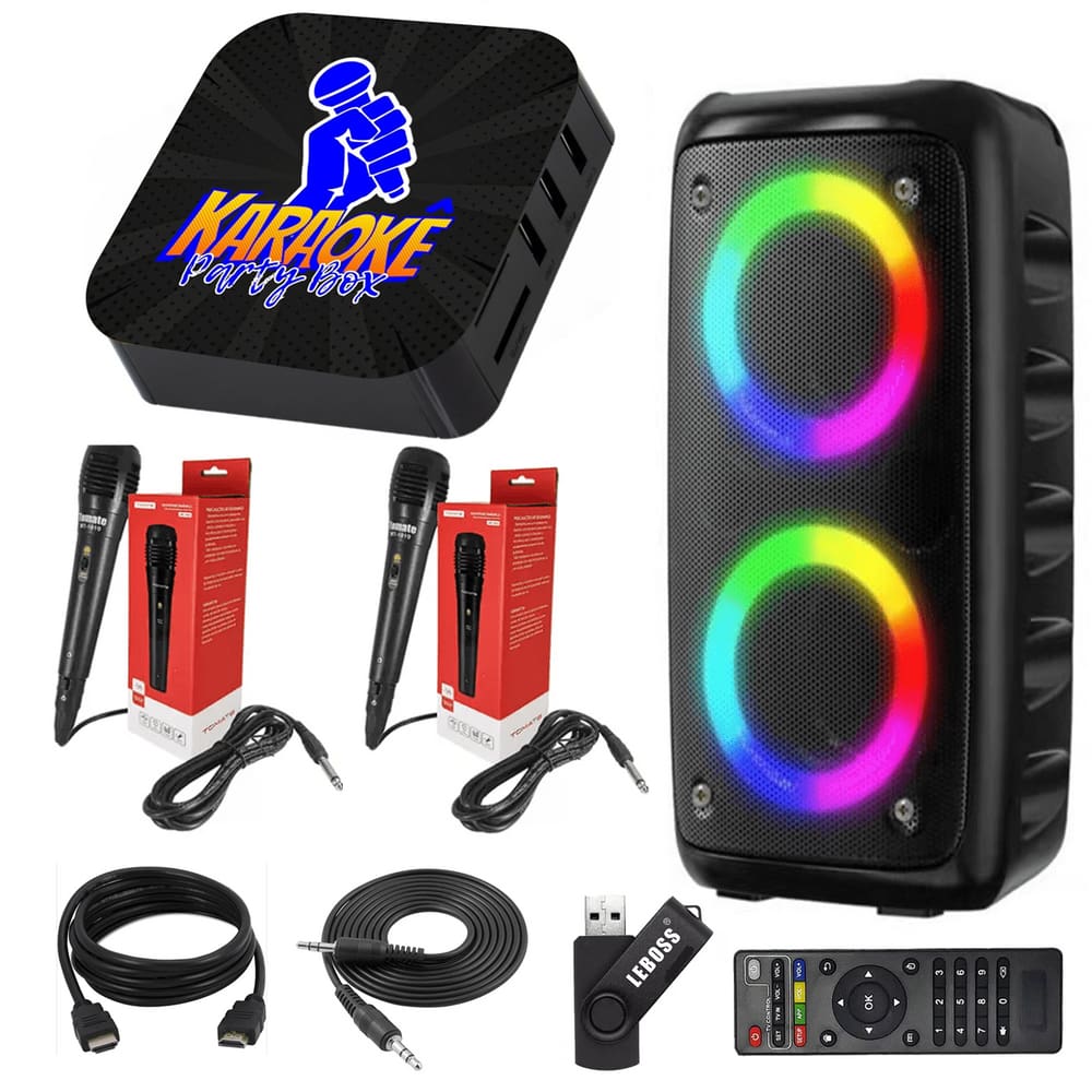 Karaoke sistema | Pontofrio