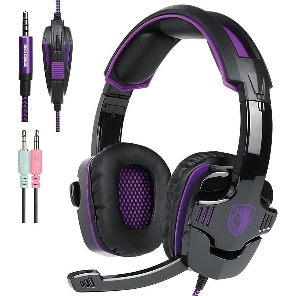 Fone Gamer Vermelho Pontofrio