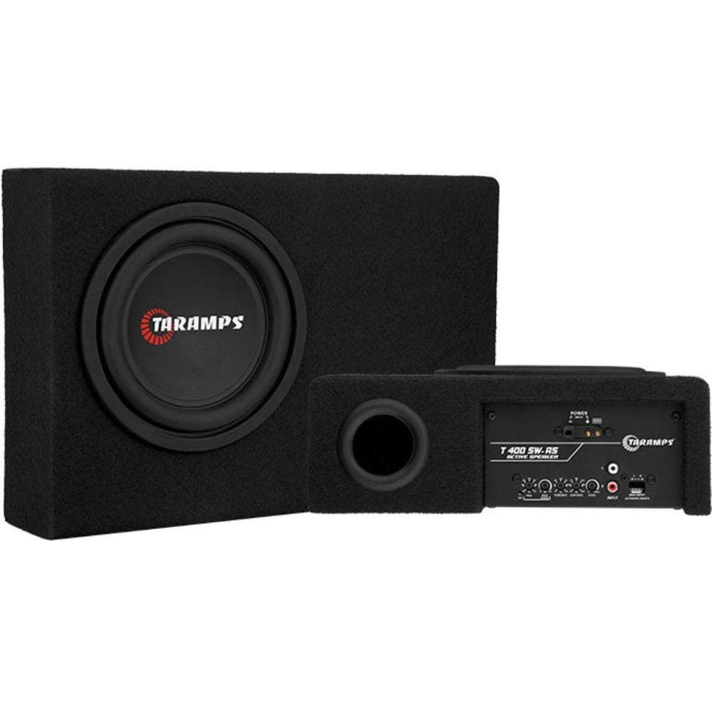 Caixa ativa slim subwoofer | Pontofrio