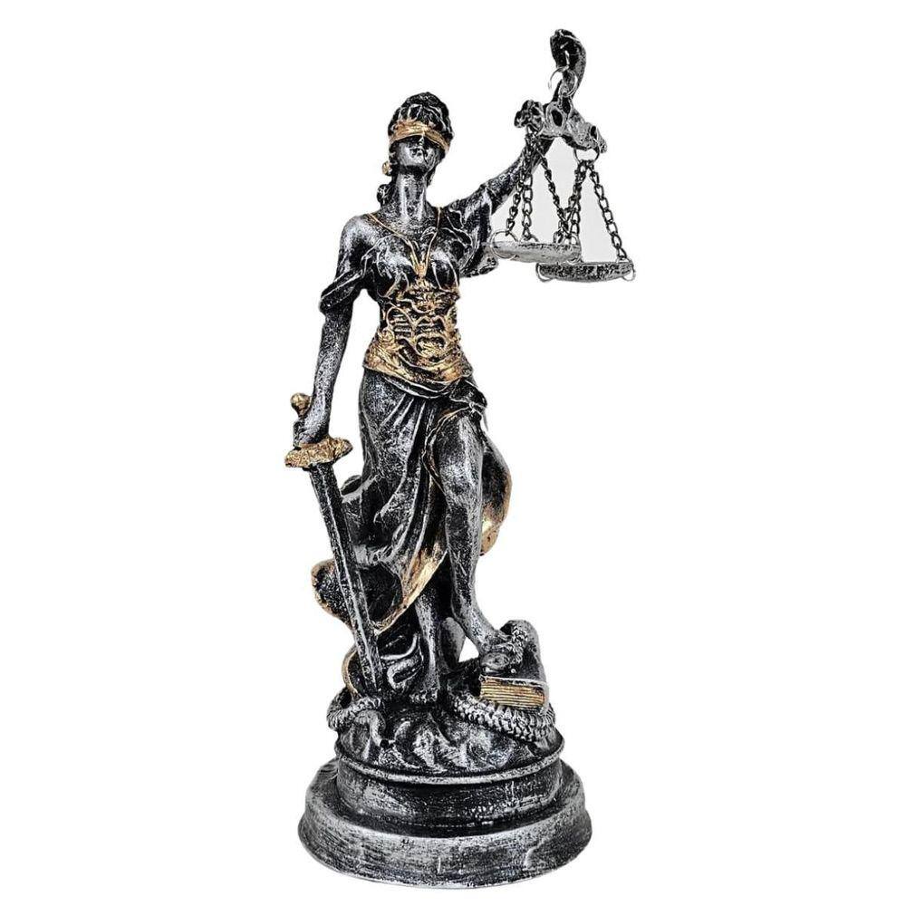 Enfeite deusa da justica | Pontofrio