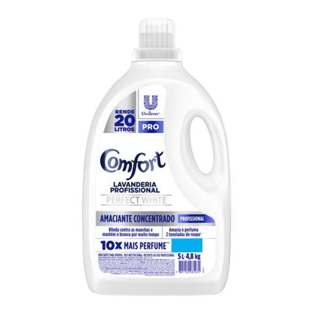 Comfort perfect white 5l amaciante concentrado | Pontofrio