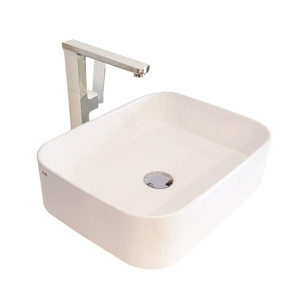 Cuba apoio inspira round 37x37cm branca | Pontofrio