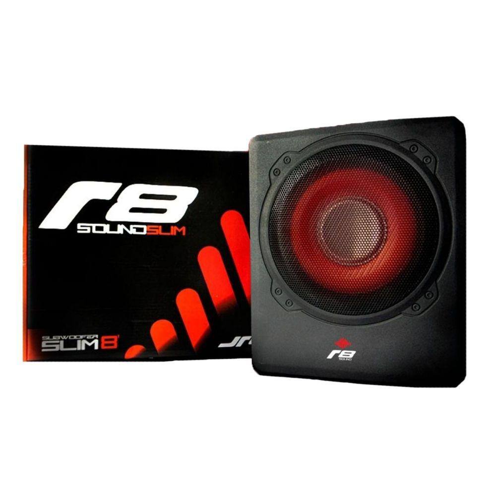 Caixa som subwoofer slim | Pontofrio
