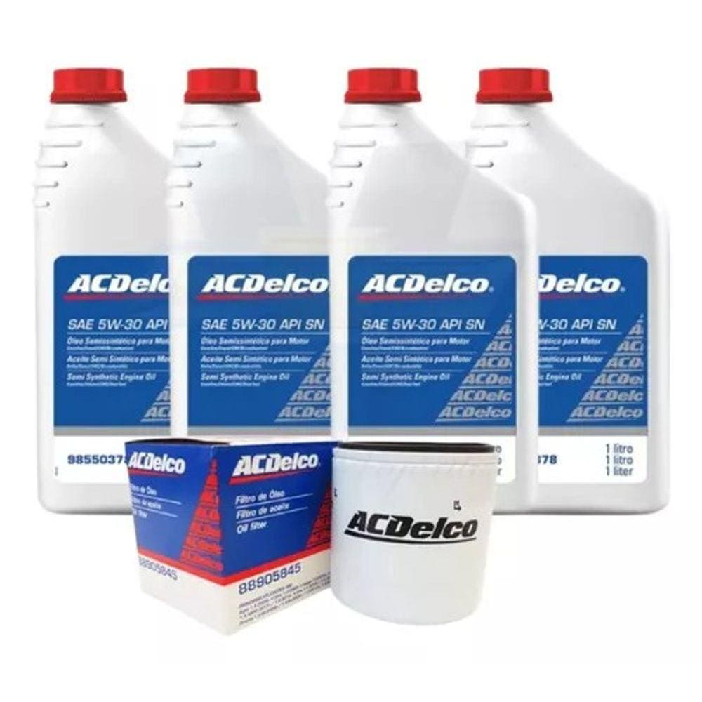 Kit oleo shell 5w30 | Pontofrio