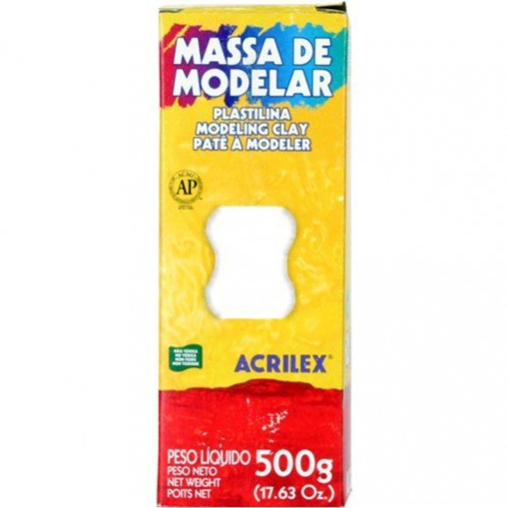 Massa modelar clay | Pontofrio