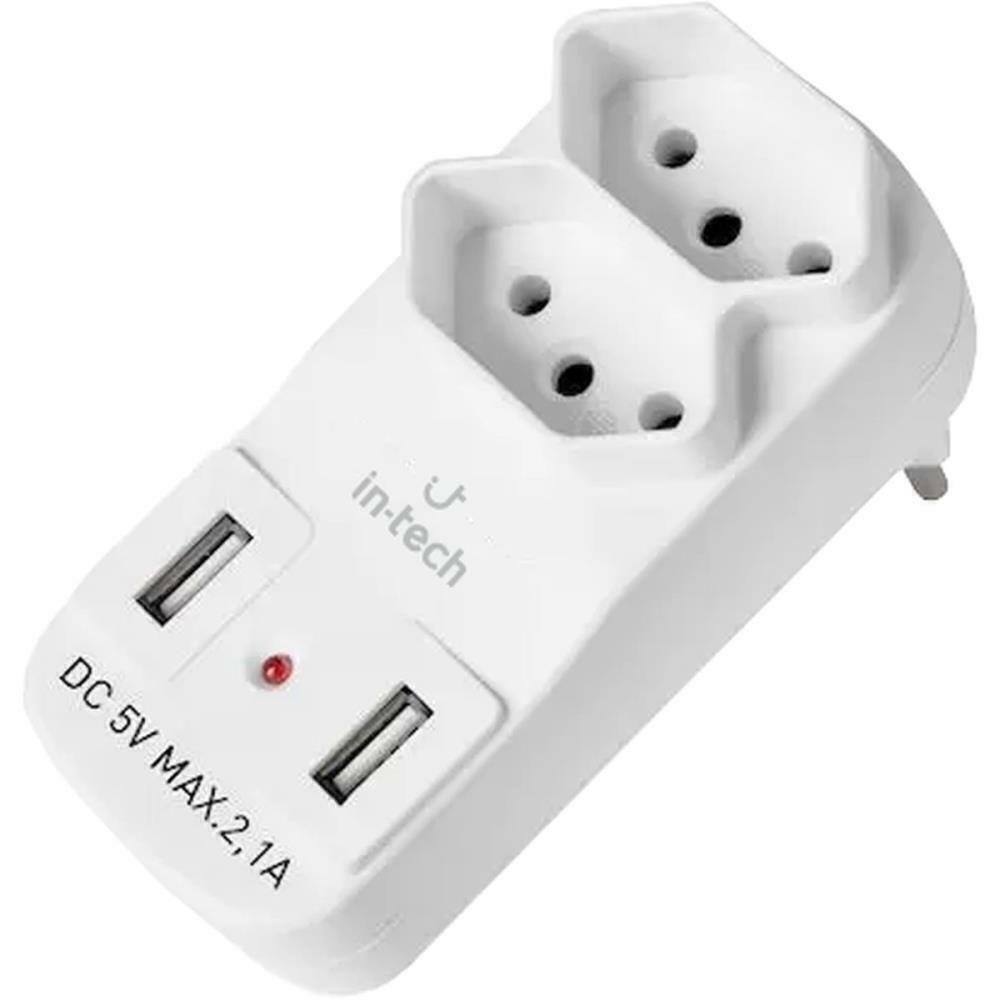 Tomada adaptador usb | Pontofrio