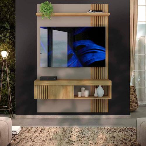 Painel Moderno Para Sala Até 45 Polegadas | Ponto
