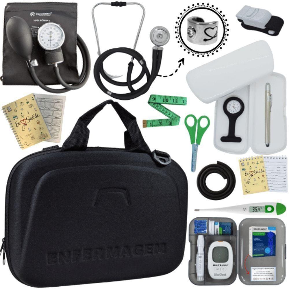 Kit estagio enfermagem completo | Pontofrio