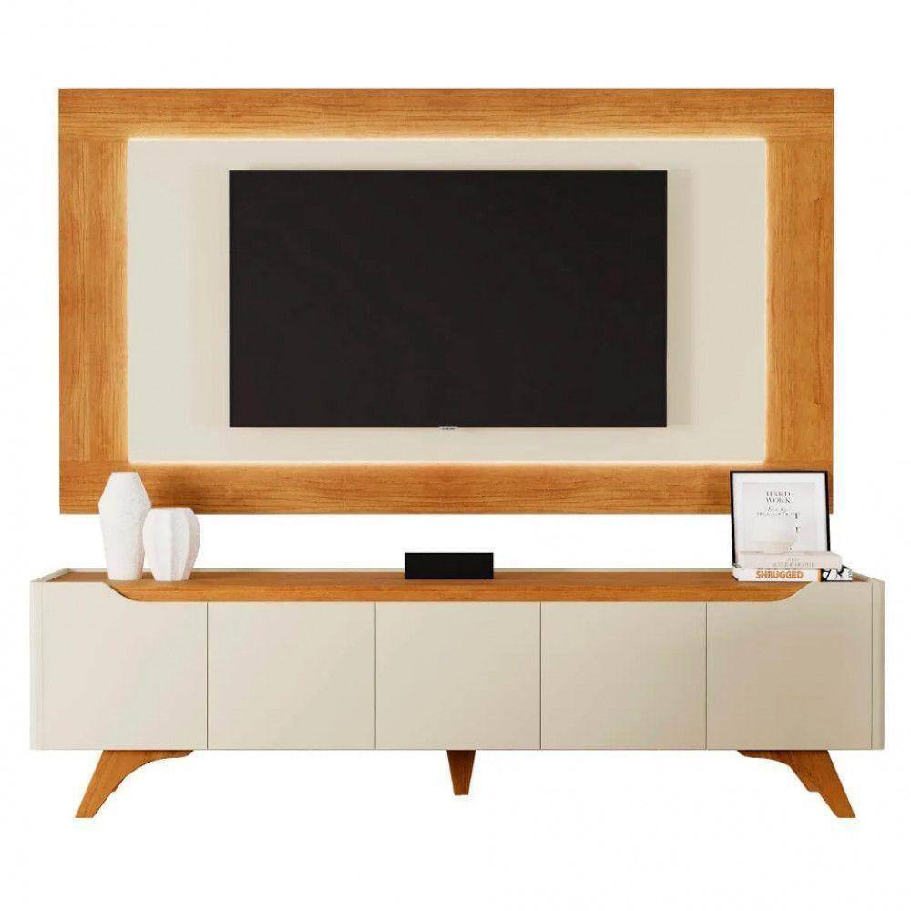 Rack e painel com led 65 | Pontofrio