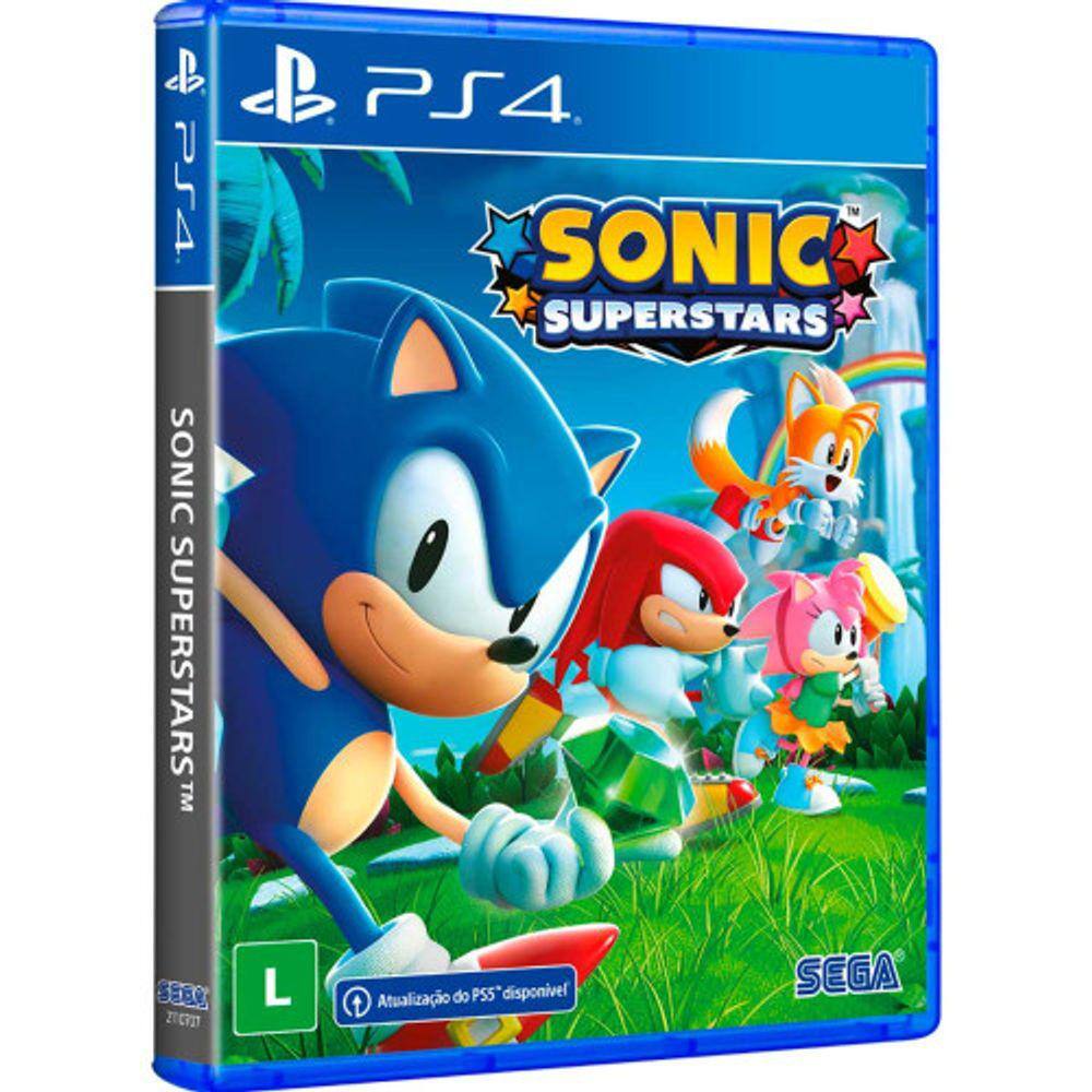 Sonic superstars codigo 25 digitos | Pontofrio