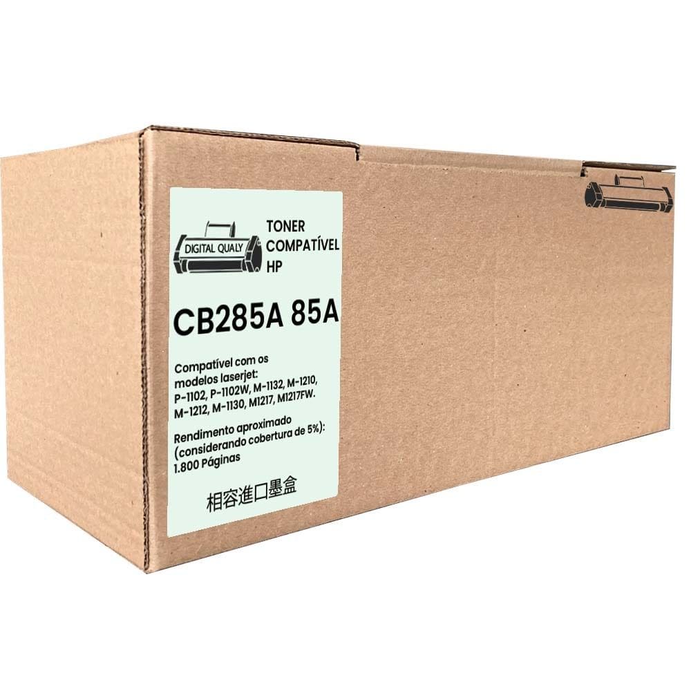 TONER 85A ORIGINAL CE285A 285A PARA IMPRESSORA HP P1102 P1102W M11 ...