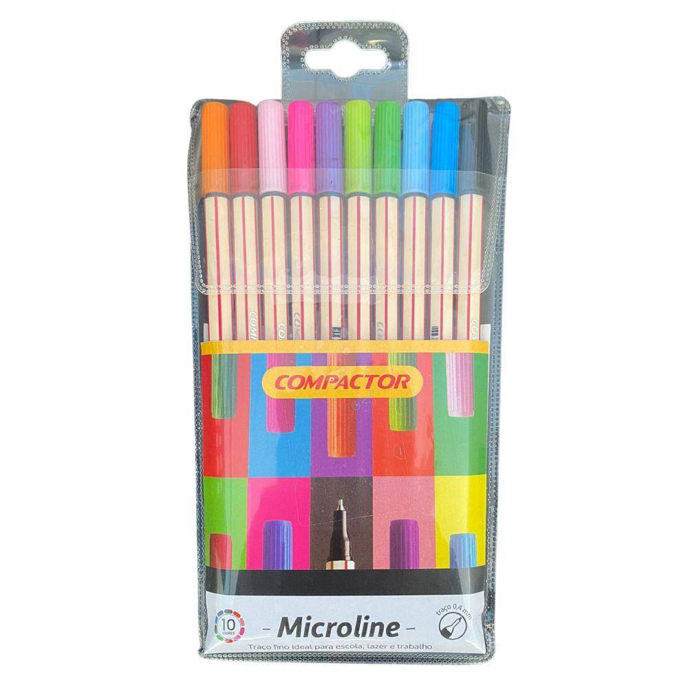 Caneta compactor microline 04 | Pontofrio