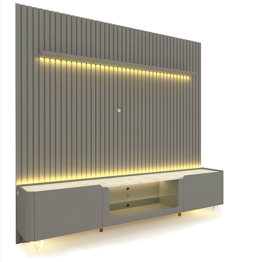 Painel ripado marmore | Pontofrio