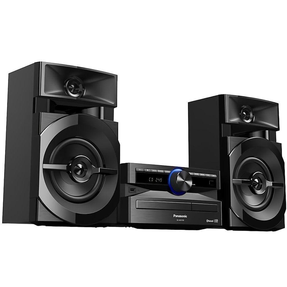 Mini System Panasonic Sc max9000lb 3300W Bluetooth USB Tecnologia Bass ...