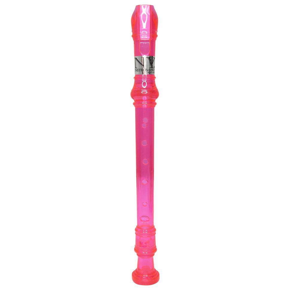 Flauta doce rosa | Pontofrio