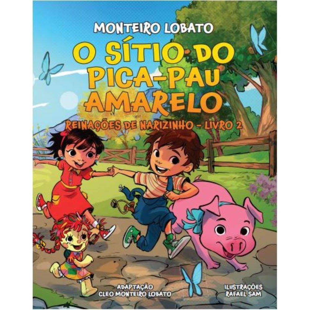 Atividade do sitio do pica pau amarelo | Pontofrio